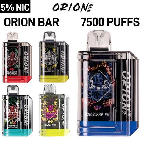 Lost Vape Orion Bar Rechargeable Disposable Vape 7500 Puffs