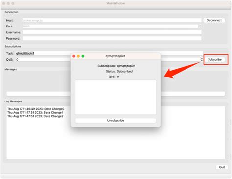 How To Create An Mqtt Application In Qt6 Emq