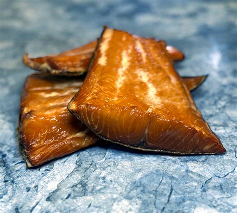 Alderwood Smoked Salmon Tails Pure Food Fish Market