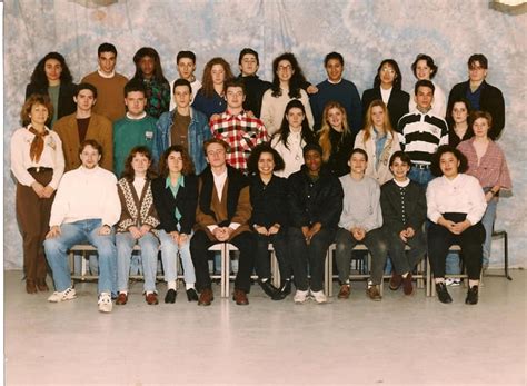 Photo De Classe 1ère G De 1993 Lycée Richelieu Copains Davant