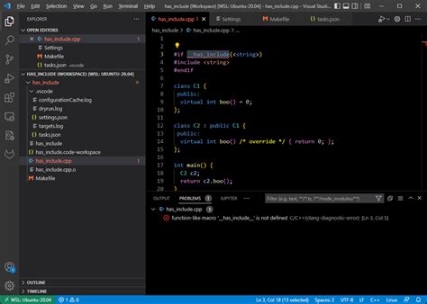 Code Analysis Complains About Hasinclude Macro · Issue 155002