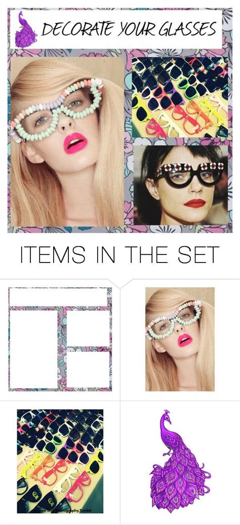 Decorate Your Glasses By Sashas Tips On Polyvore Featuring Art