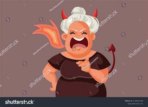 Screaming Grandma Over 167 Royalty Free Licensable Stock Illustrations