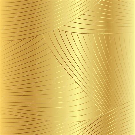 Premium Vector Background Gold Abstract Line Square