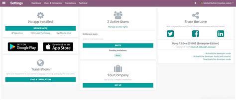 Odoo12框架设置成中文odoo 中文 Csdn博客
