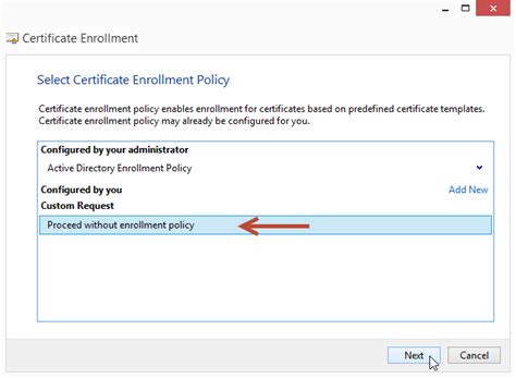How To Request Custom Certificates Using The MMC Snapin Mister Cloud Tech