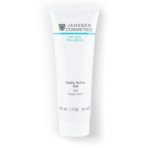 Janssen Cosmetics Крем для лица гелевый Hydro active gel 50 мл - купить ...