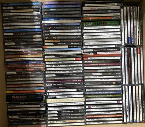 Lot 33 Cd Collection
