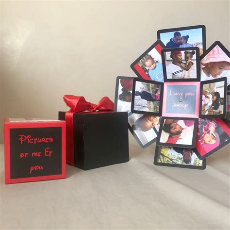 Customized Exploding Photo Box Etsy