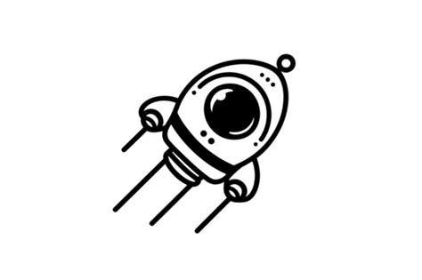20 Svg Cute Spaceship Icons Designs And Graphics