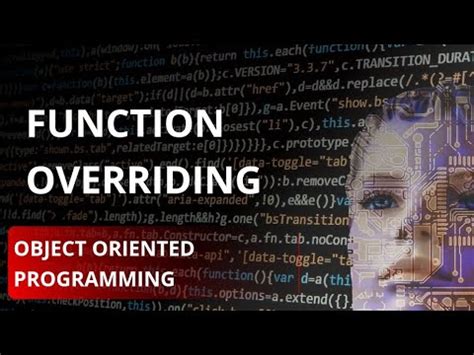 Function Overriding OOP Object Oriented Programming SPPU Engineering Computer