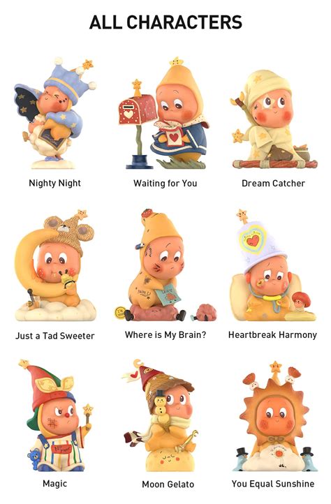 We Are Twinkle Twinkle Series Figures Blind Boxes Pop Mart United