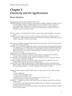 Chapter Elasticity And Its Applications Chapter Elasticity And Its Applications Pdf PDF PRO