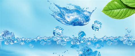 한여름 얼음 조각 배너 배경 배너 시원한 아이스 배경 일러스트 및 사진 무료 다운로드 Pngtree