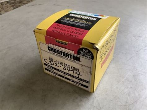 Chesterton 655903 440 11 Ru Crs K4079 Seal Size 11 1375in Shaft 87yz