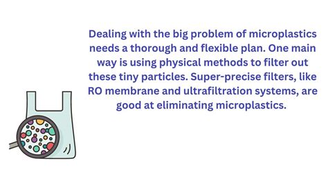 Removal Of Microplastics From Water