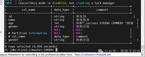Hive表基本语法row Format Csdn博客