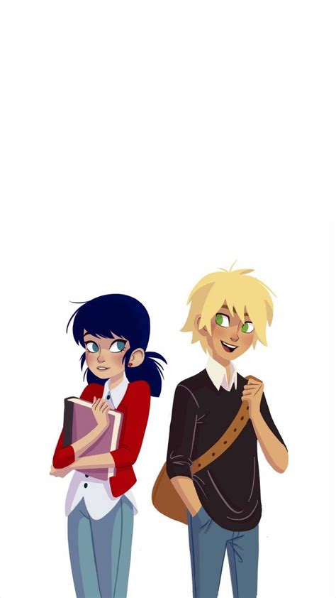 Adrinette Wallpaperedited By Me Pls Dont Steal It😊 Miraculous