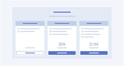 Pricing Section UI Building Block Progress Telerik