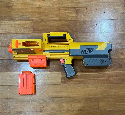 Nerf Deploy Cs 6 N Strike Hobbies And Toys Toys And Games On Carousell