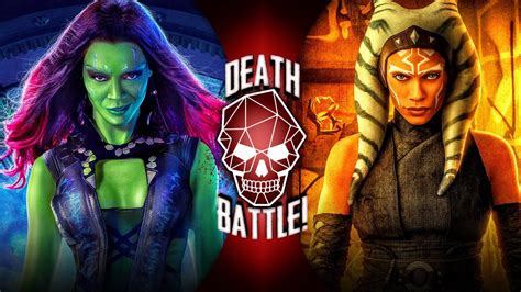 Gamora Vs Ahsoka Tano 3 By Junn Rae On Deviantart