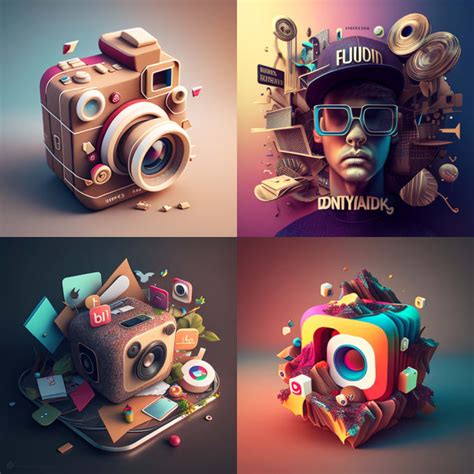 3d Social Media Logo Design By Mahdibousraf Fiverr