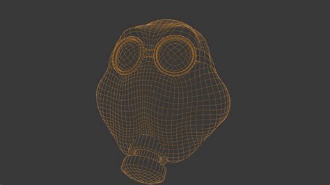 Bug Mask 3d Model Turbosquid 2188952
