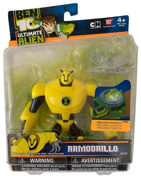 Ben 10 Ultimate Armodrillo