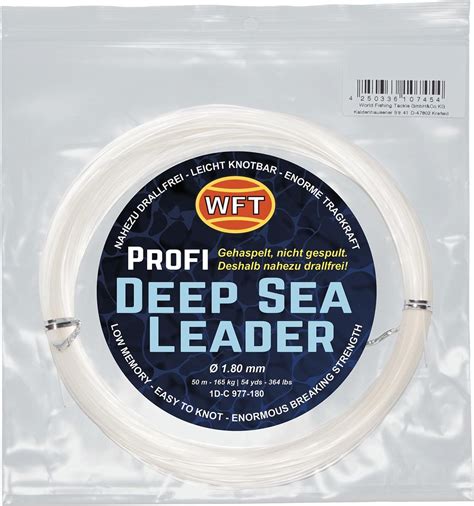 Wft Kg Mono Profi Deep Sea Leader ř0 80mm 6 99