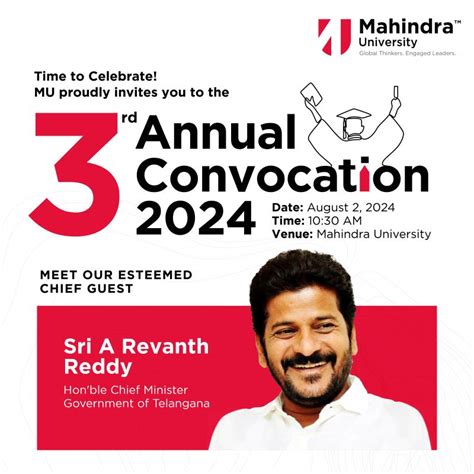 Mahindra University On Linkedin Mahindrauniversity Muconvocation2024