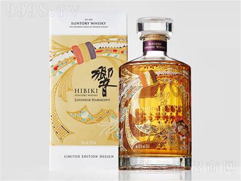 响牌和风醇韵调和型威士忌30周年纪念版700ml 火爆好酒招商网【9998 Tv】