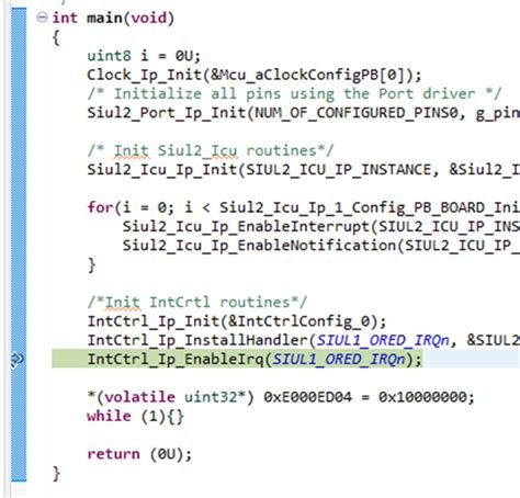 does the s32debugprobe not enter isr any more if it ever stops at an