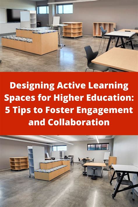 Designing Active Learning Spaces For Higher Education 5 Tips To Foster Engagement And
