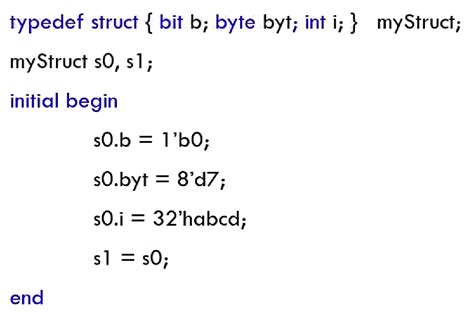 System Verilog 语法2systemverilog Itoa Csdn博客