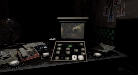 Colourful Cameras Mod For Five Nights At Freddys Help Wanted Fnaf