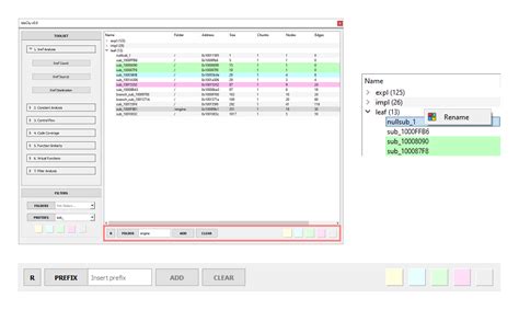 Plugin Focus IdaClu Hex Rays