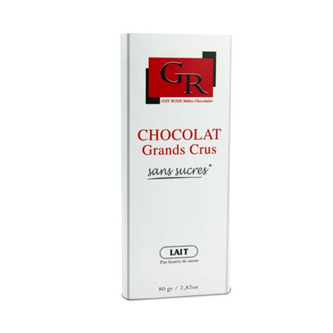 Tablette de chocolat au lait sans sucre Noisettes entières