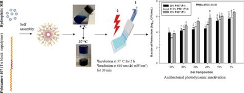 含有亚甲基蓝的热敏水凝胶的开发，用于局部抗菌光动力疗法。 Journal Of Photochemistry And Photobiology B Biology X Mol