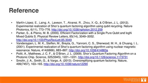 Qubit Recycling in Quantum Computation - ppt download