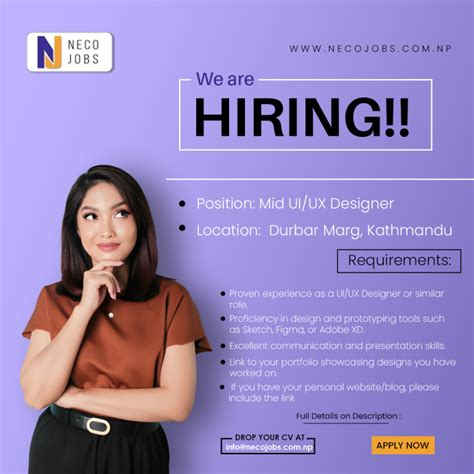 Hiring Now Uiux Designer