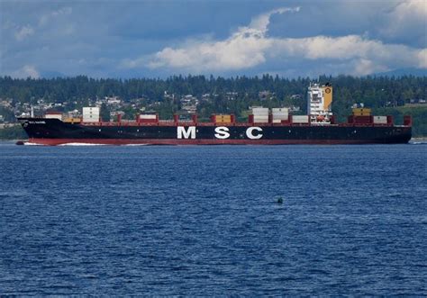 Msc Naomi Vesseljoin