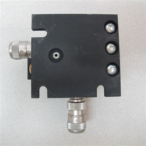 Thorlabs Mbt616 Microblock Flexure Platform Combination Stages Bmi