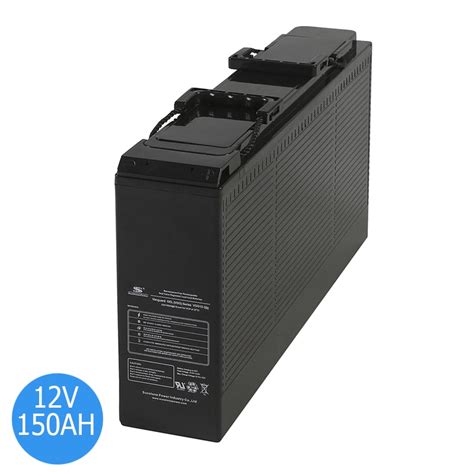 150ah 12v Front Terminal Lead Acid Battery For Medical Equipment