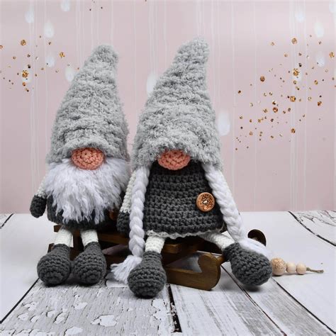 Haakpakket Tomte Tinus En Teunie