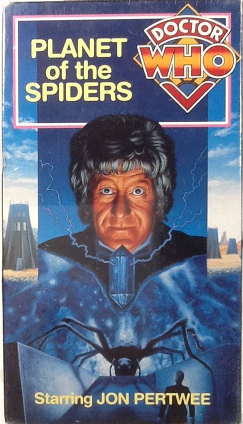 Factory Sealed Planet Of The Spiders Vhs Doctor Who Jon Pertwee 1994
