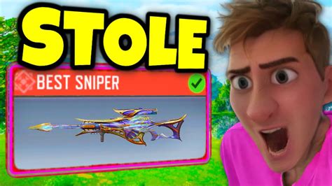 I STOLE SNIPER In COD MOBILE YouTube