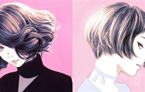 Wallpaper Girls Anime Art Ilya Kuvshinov Images For Desktop Section Download