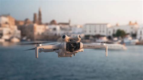 New Dji Mini 4 Pro Drone Offers Obstacle Sensing And Longer Battery Life