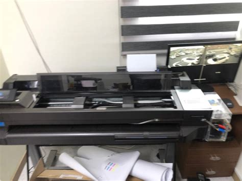hp플로터 t520 무한잉크로 편리하게 네이버 블로그
