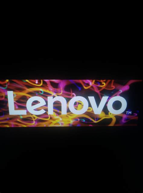 Bios Logo Сообщество Lenovo